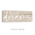 Beach Dreams Rustic Sign v3 – My Favorite Canvas